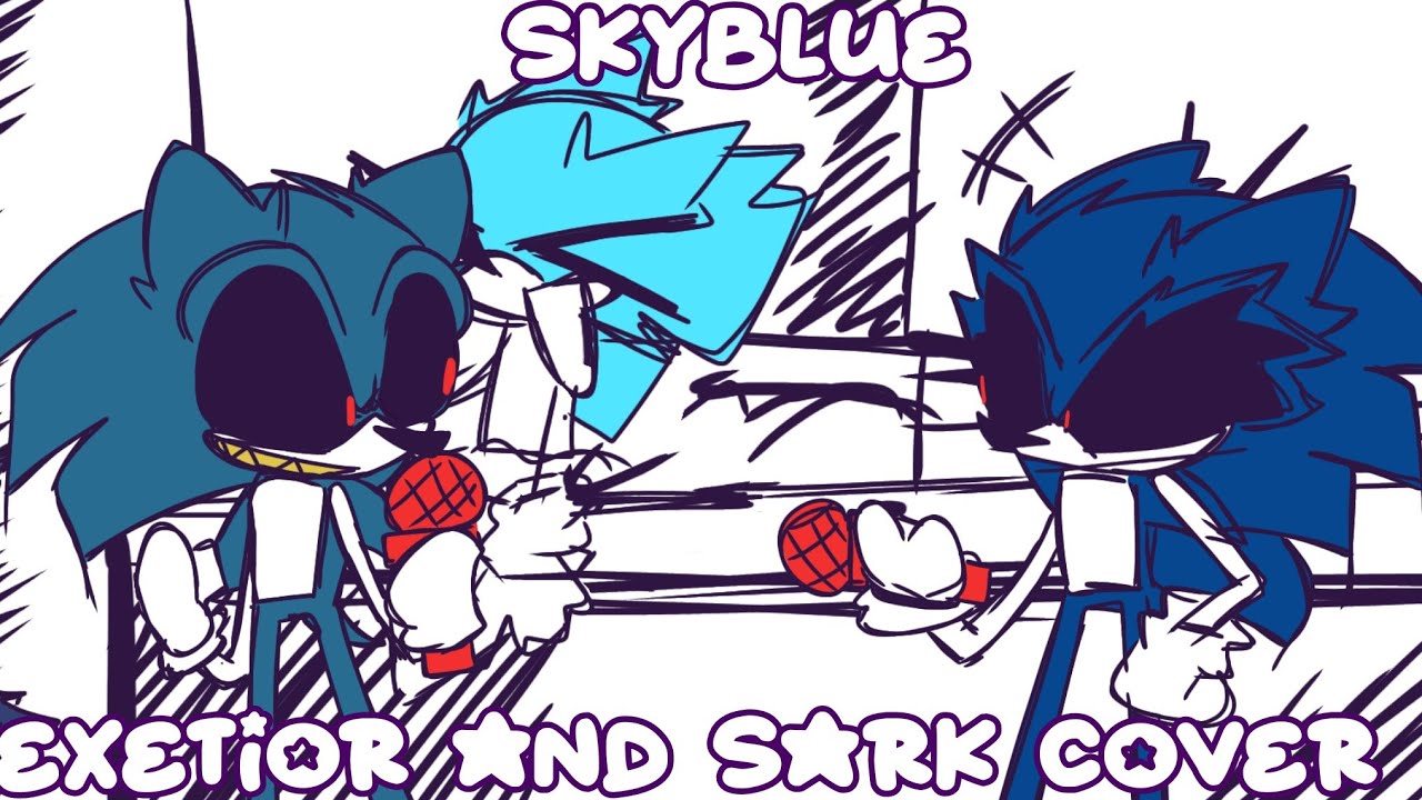 Blue|Sark and Exetior cover - YouTube