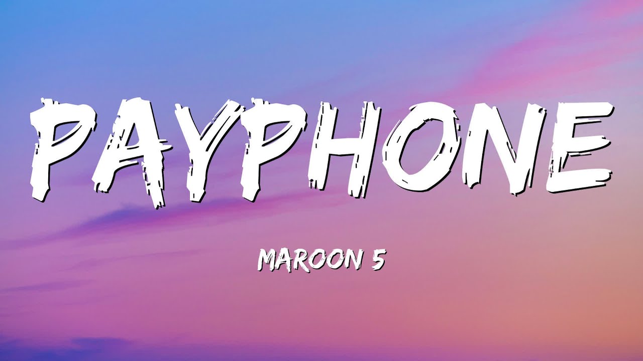 Maroon 5 - Payphone ft. Wiz Khalifa - YouTube