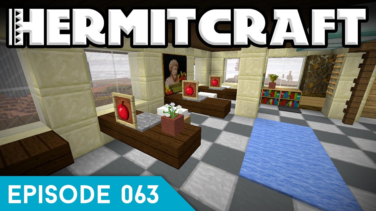 Hermitcraft IV 063 | NEW SHERIFF OFFICE | A Minecraft Let's Play - YouTube
