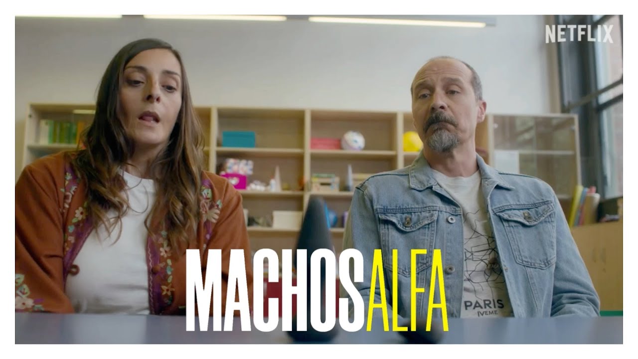 MACHOS ALFA | Teaser & Tráiler Oficial Review 😱 ¿Berta Escobar? - YouTube