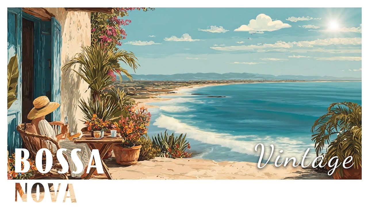 Vintage Bossa Nova Jazz to Escape the Noise ~ Chill Music for Reading ...