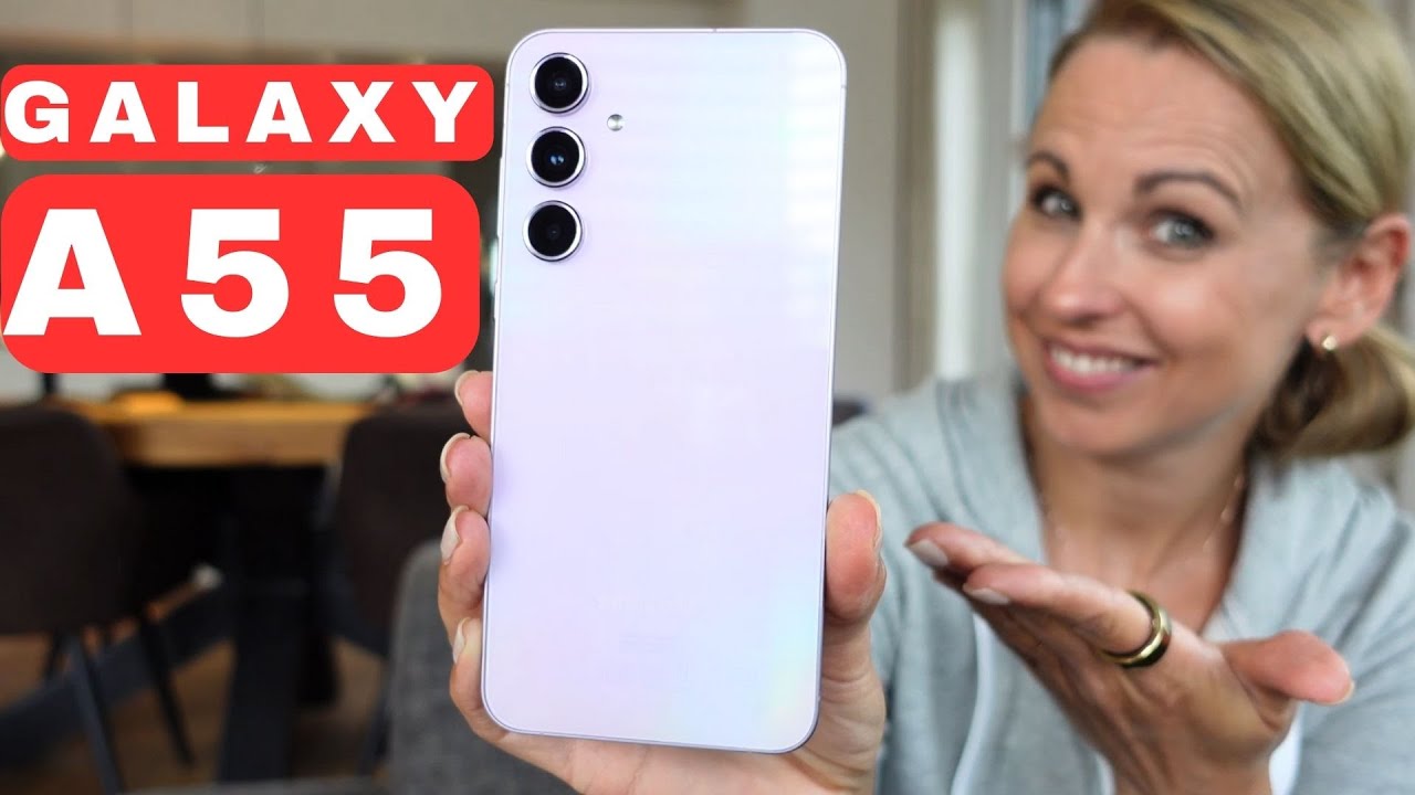 More Than Just Mid-Range ⁉️ Samsung Galaxy A55 Review - YouTube