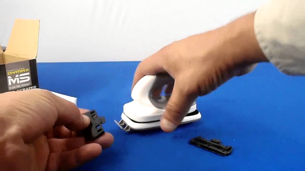Unboxing Mag Scraper de Dymax - YouTube