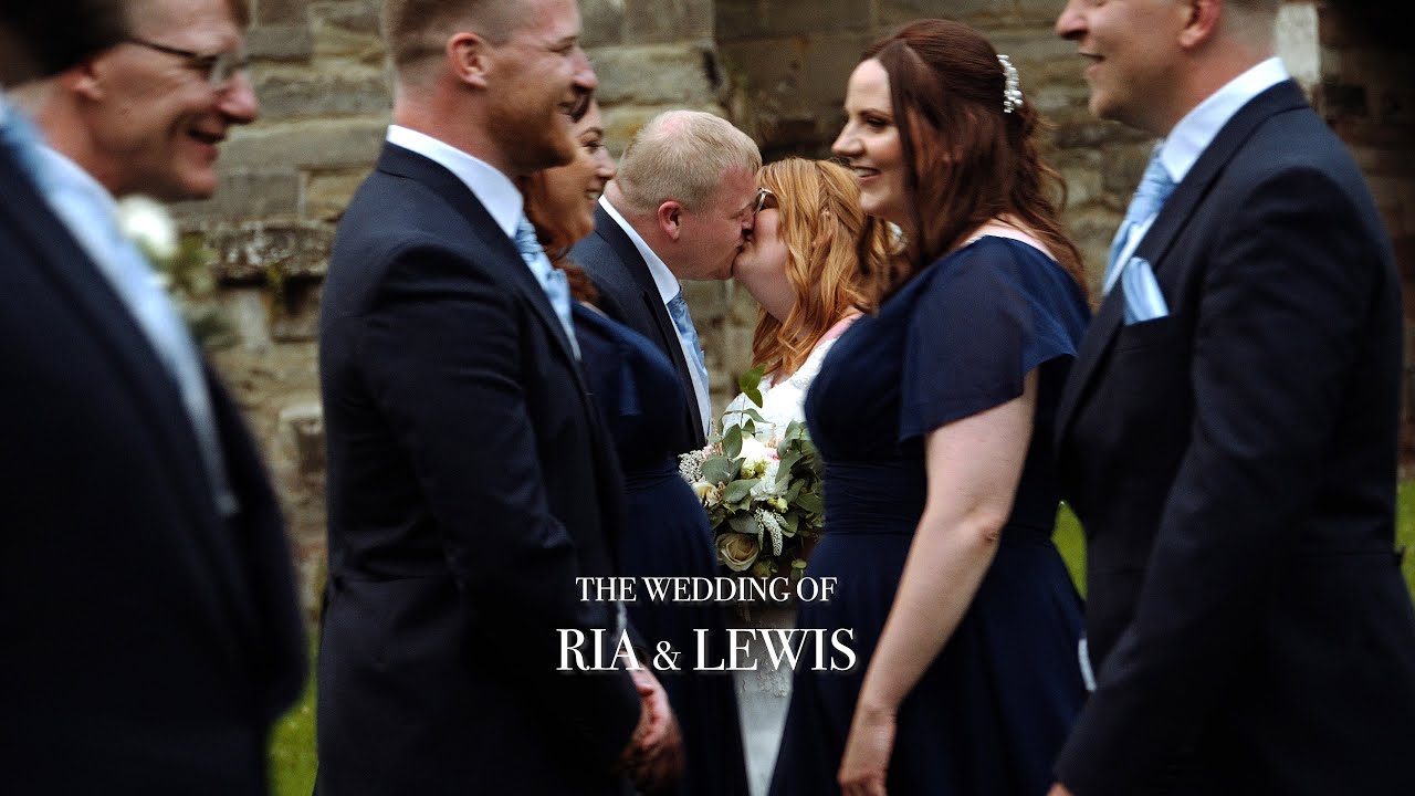 RIA + LEWIS // WEDDING AT TUTBURY CASTLE // BURTON - YouTube