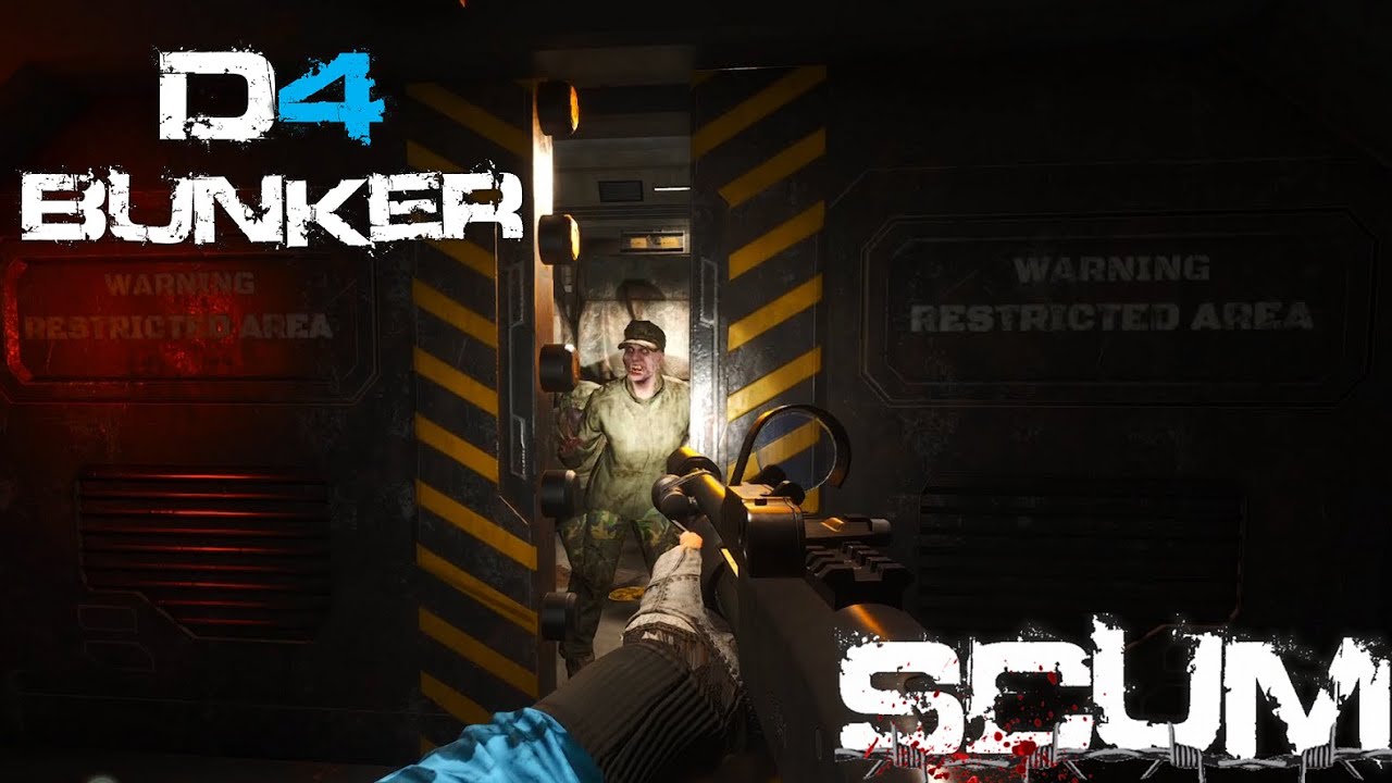 D4 Bunker - S4 E9 - 0.8 SCUM - YouTube
