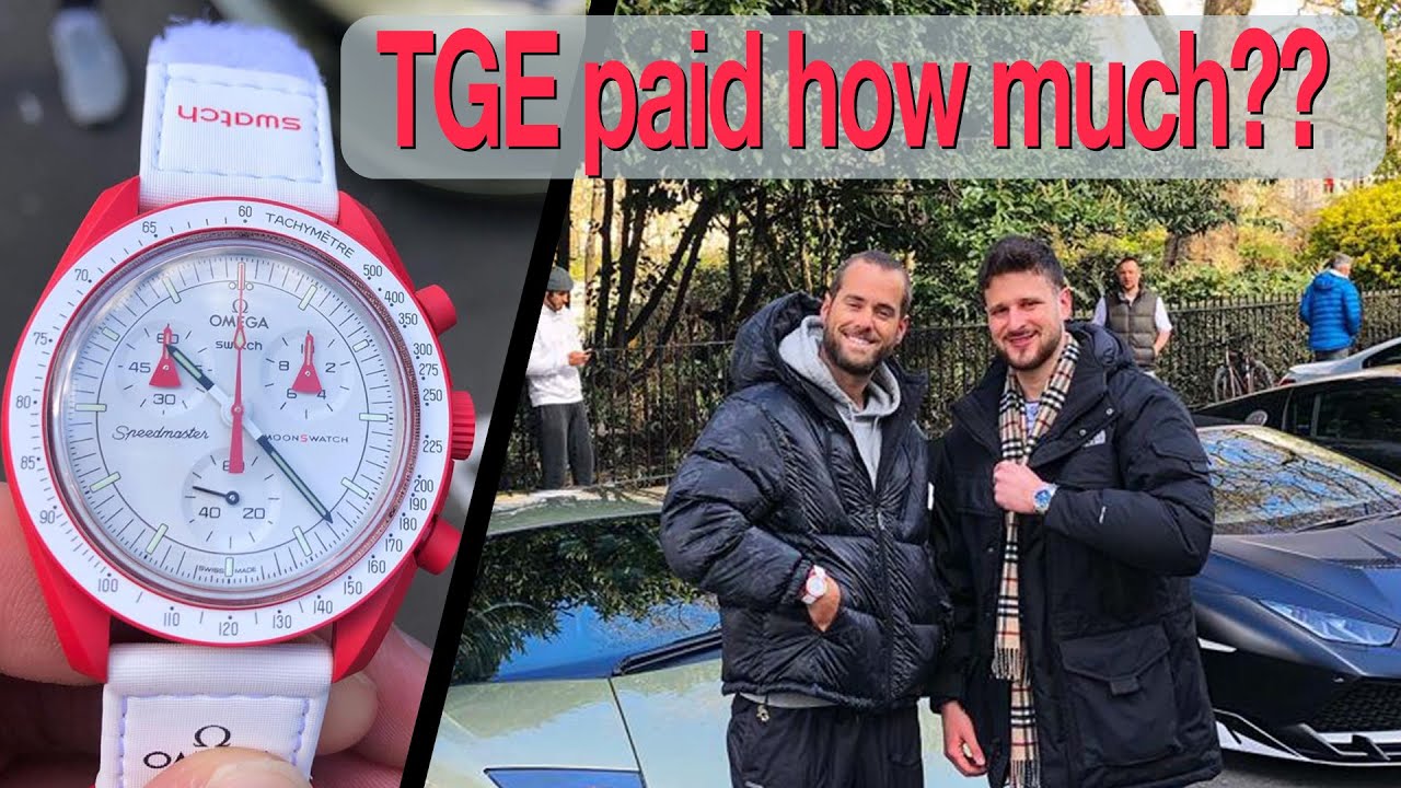 I finally met Tom from TGE TV! - YouTube