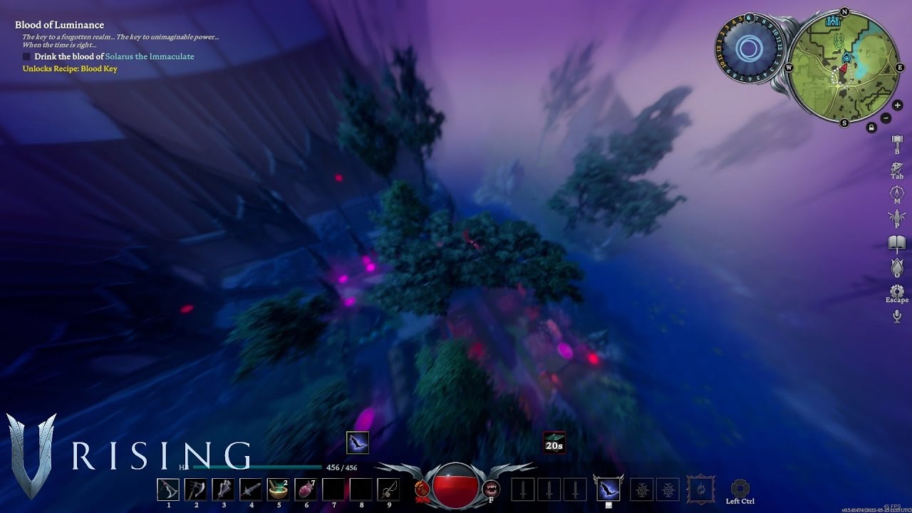 V Rising - Mushrooms plus Bat Form a flapping good time! - YouTube