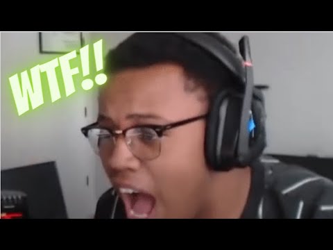 Streamer sees his life flash before his eyes - YouTube