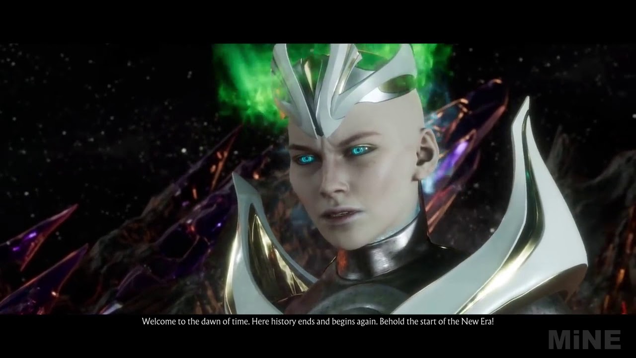 MK11 Final Boss Cutscenes - YouTube
