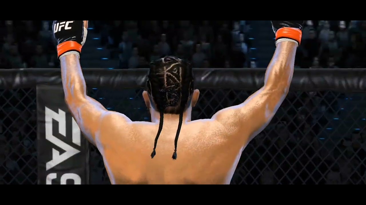 UFC fighter knock-out punch #youtubeshorts #gaming #games #ufcfighter # ...