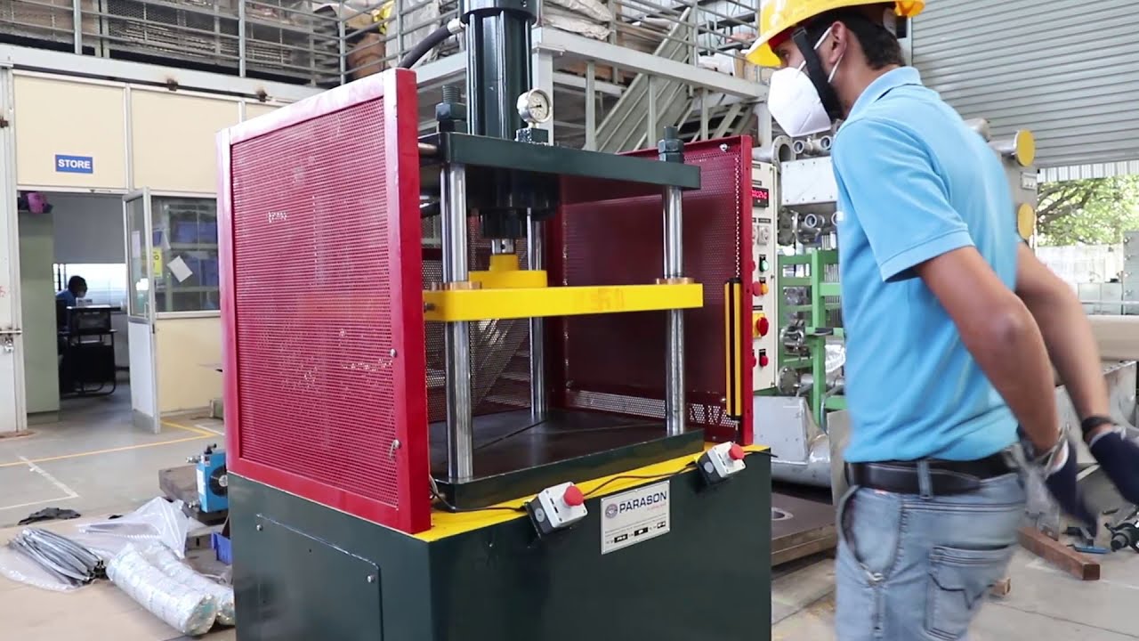 Parason Fine Edge Trimming Machine - YouTube