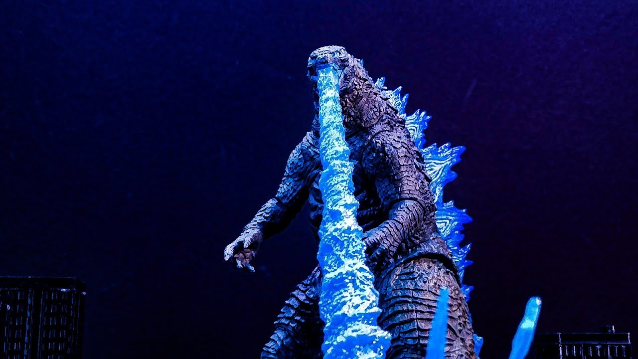 The best atomic goji (hiya toys atomic breath godzilla translucent ...