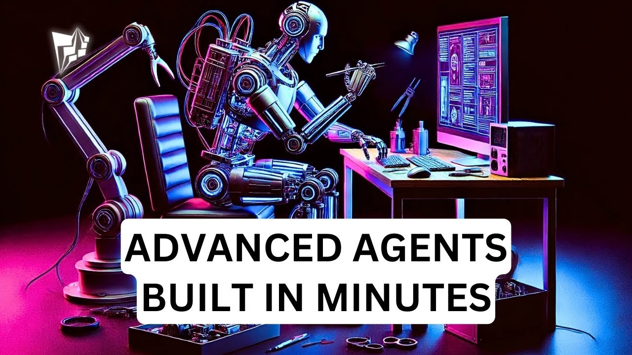 New App to Build Powerful Universal Agents in Minutes - YouTube