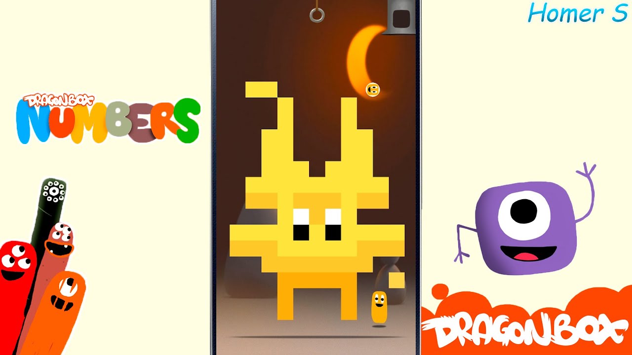 DragonBox: Numbers - The best #20 - puzzle, conundrum, jigsaw. - YouTube