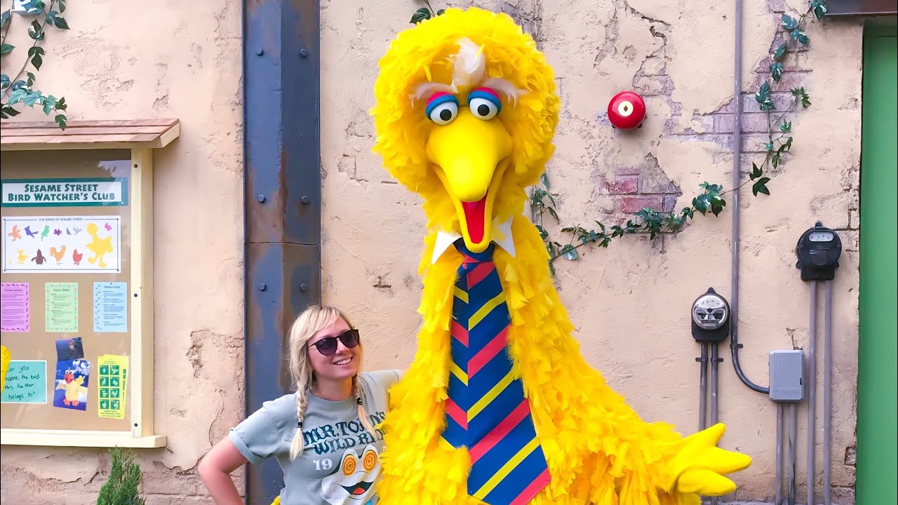 BRAND NEW Sesame Street Land at Seaworld Orlando 2019! Rides ...