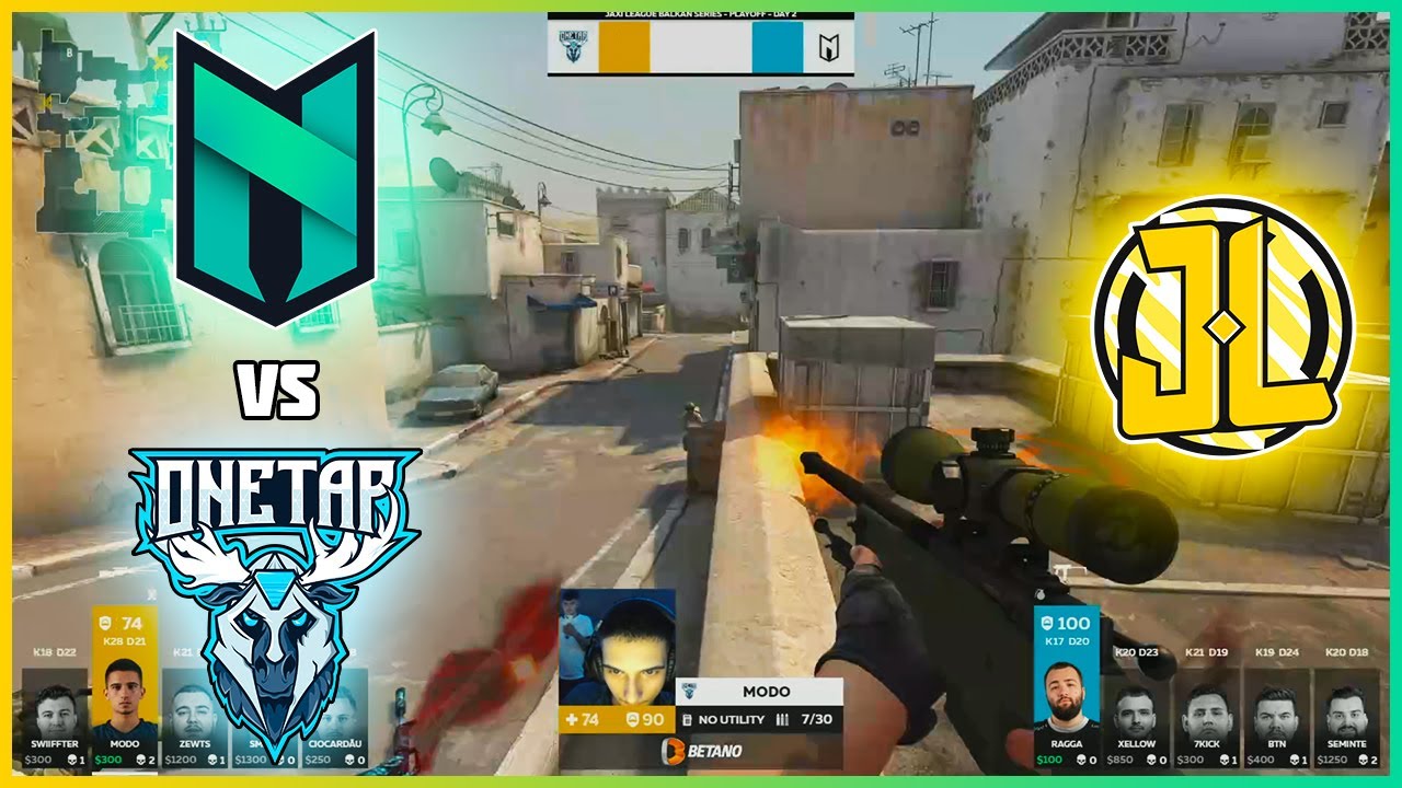 Quarter-final | Nexus vs OneTap | Jaxi League Balkan Series ...