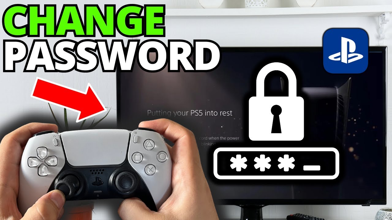 How To Change PSN Account Password on PS5 - YouTube