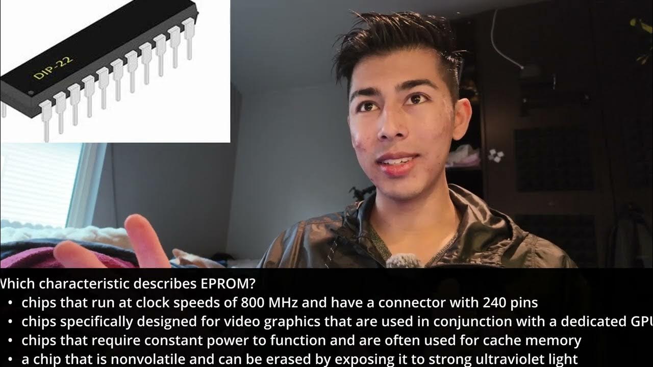 Understanding EPROM: Erasable Programmable Read-Only Memory - YouTube
