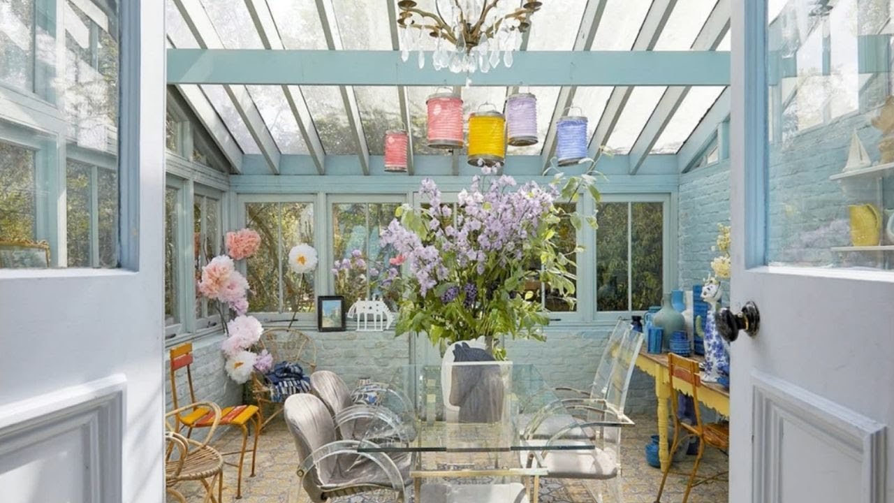 Tour A Victorian House In Gorgeous Shabby Chic Style • London - YouTube