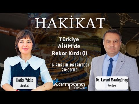 Türkiye AİHM de Rekor Kırdı  !