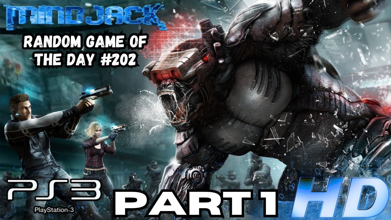 Mindjack Gameplay Walkthrough Part 1 | PS3 | RANDOM GAME OF THE DAY 202 (No Commentary Gaming ...