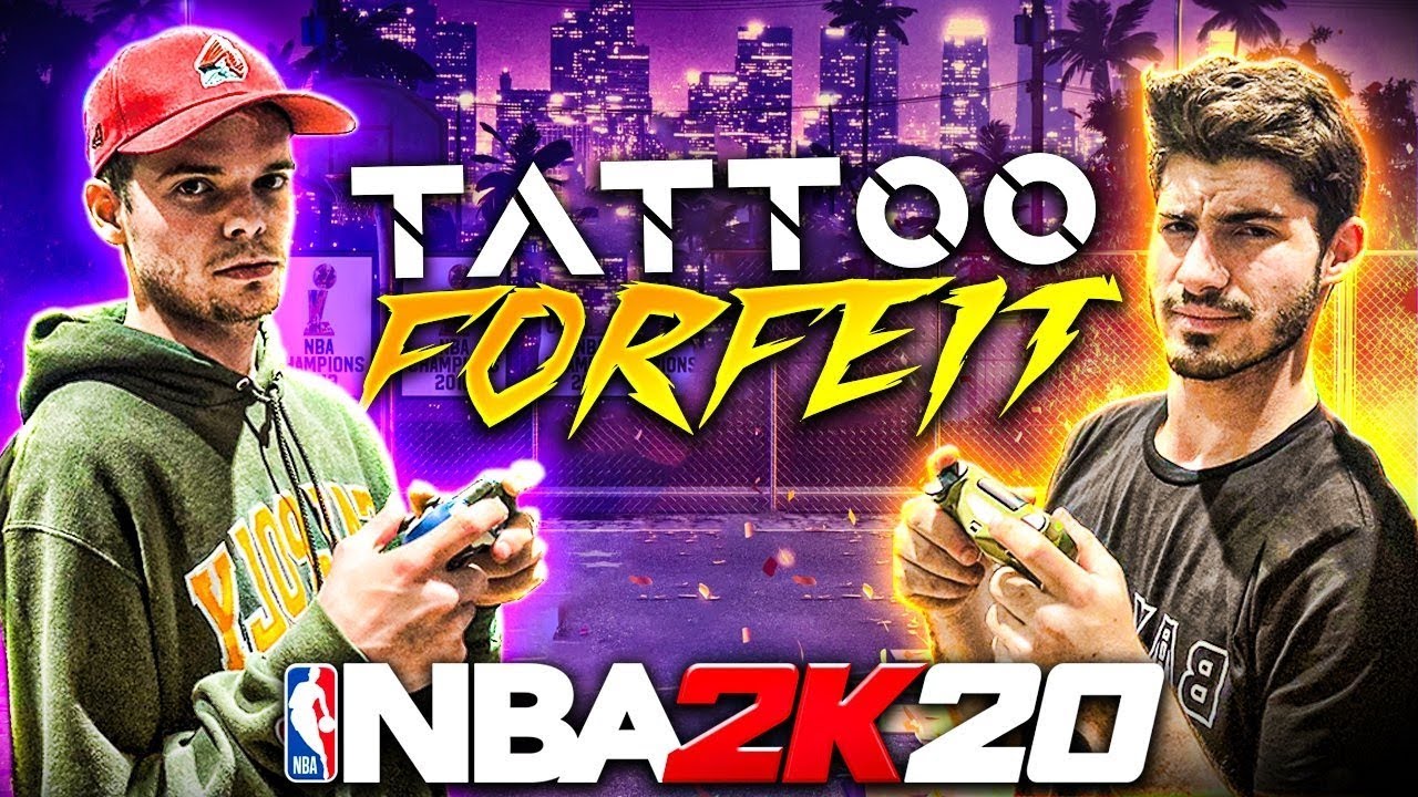 Loser Gets TATTOO!! NBA 2K20 Challenge vs MOPI - YouTube