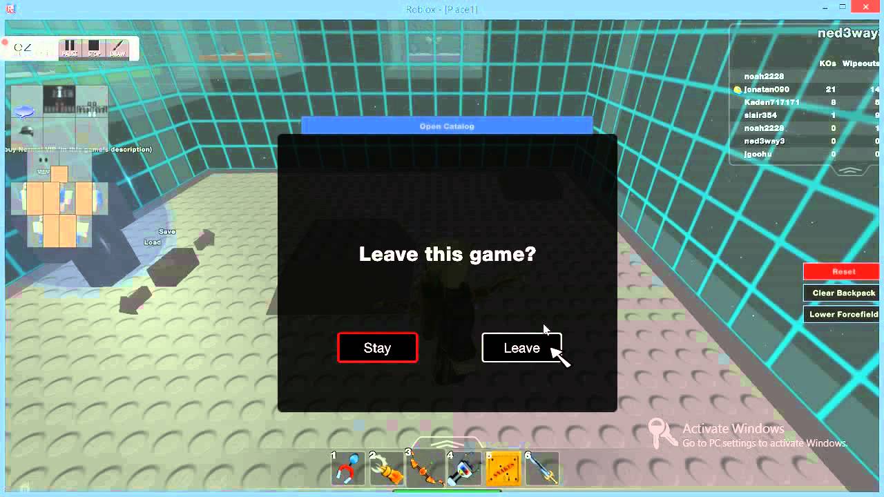 Roblox and Start - YouTube