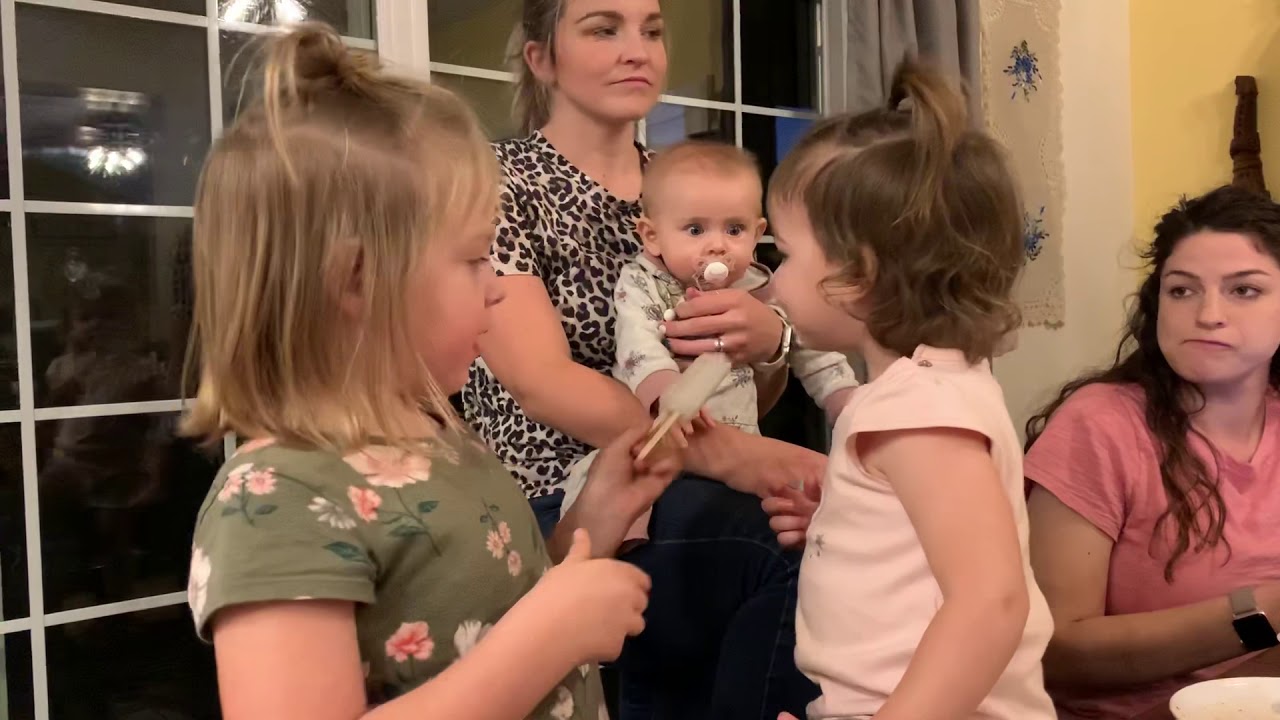 Cousins sharing - YouTube