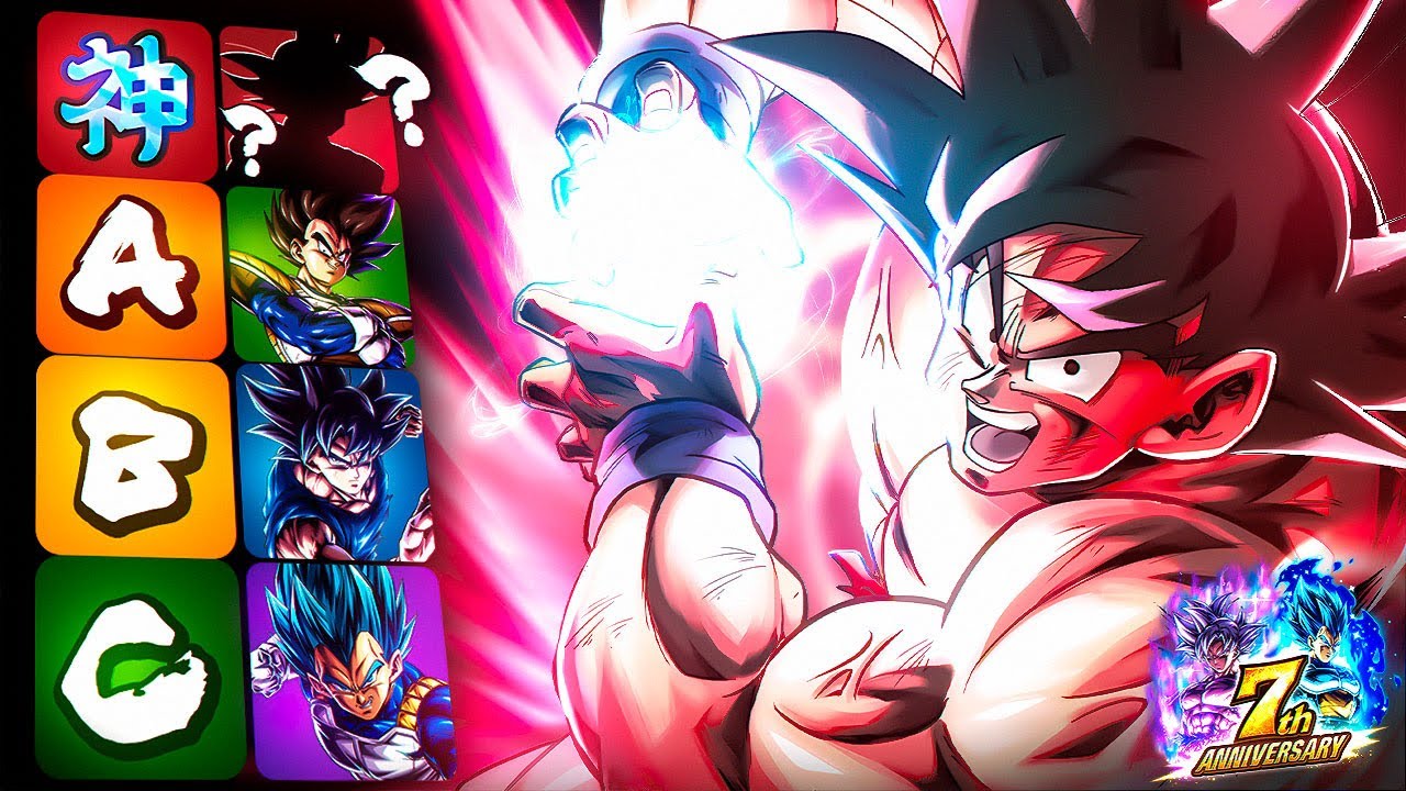 (7TH ANNIVERSARY PART 2 EDITION!) MY TOP 10 BEST UNITS IN DRAGON BALL ...