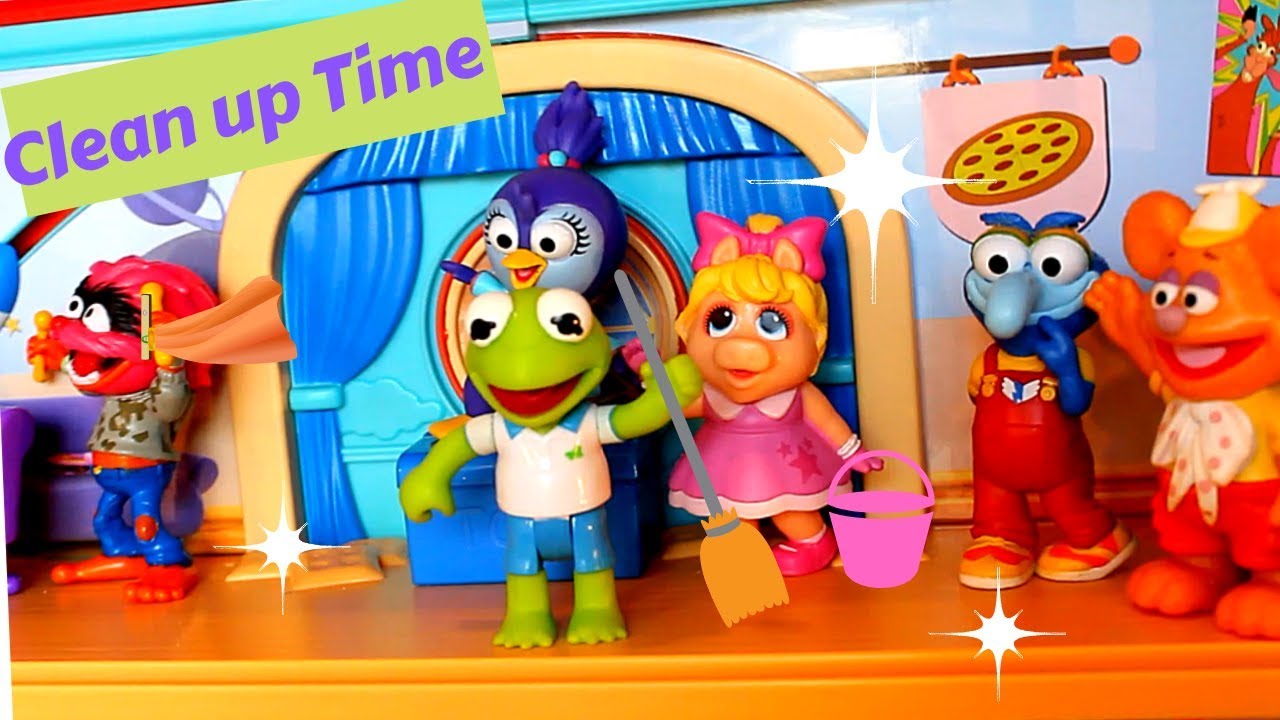Muppet Babies Cleaning the School House - YouTube