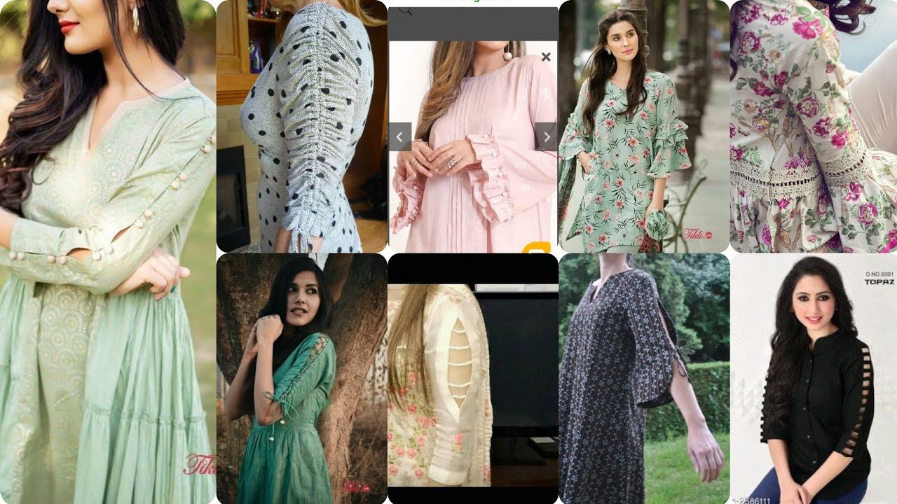 How to design your dresses with stylish sleeves design /sleeves design ...