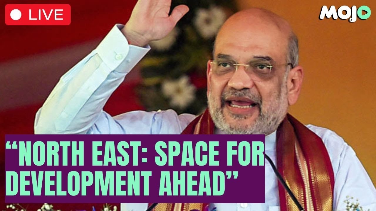Amit Shah LIVE | "Tripura, A Part Of Viksit Bharat" | Tripura govt ...
