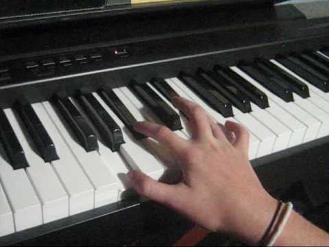 How to Play: "Laughing With" - Tutorial On Piano - YouTube