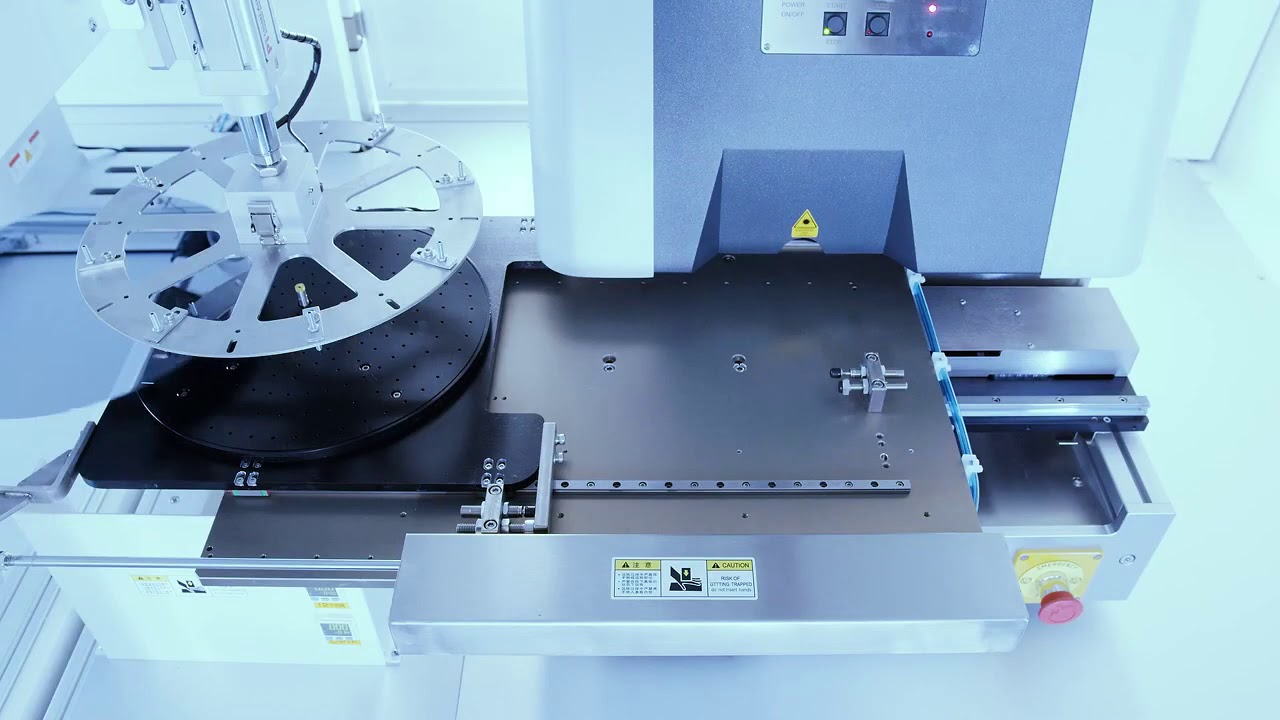 FISCHERSCOPE | X-RAY XDV μ SEMI Automated measurement of wafer ...