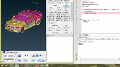 ANSA Automation using Python - YouTube