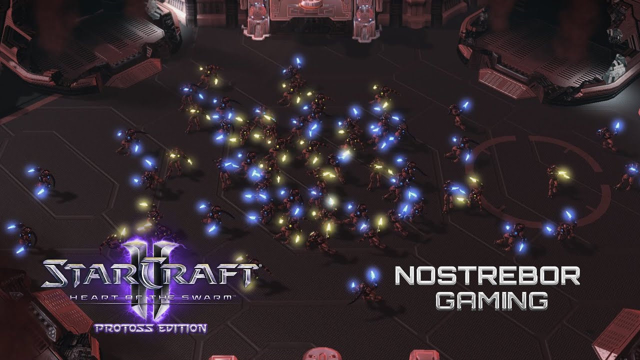 STARCRAFT 2 HEART OF THE SWARM CAMPAIGN PROTOSS EDITION | LAB RAT ...