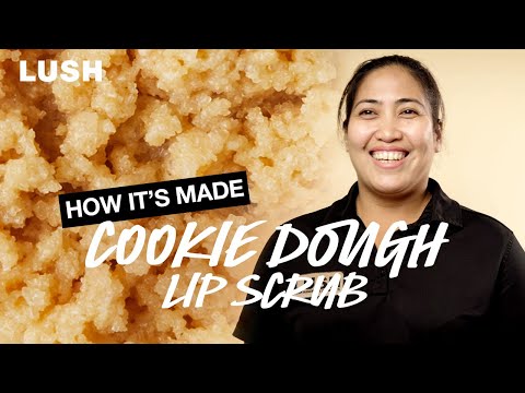 Lush How It’s Made: Cookie Dough Lip Scrub