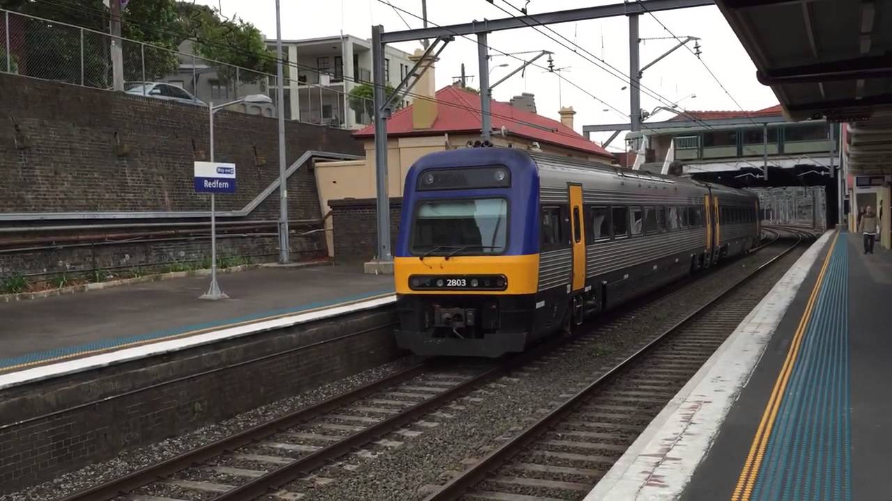 Sydney Trains Vlogs: Ex Bathurst Bullet Passing Redfern - YouTube