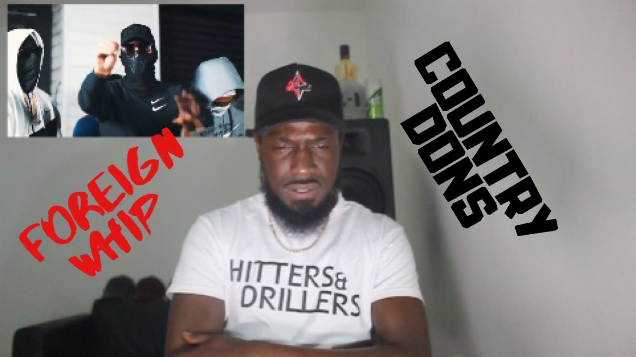Country Dons Foreign Whip Music Video, DEEPSSPEAKS Reaction - YouTube