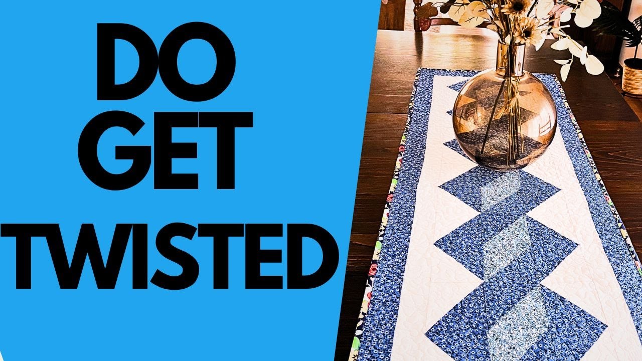 HOW TO MAKE THE TWISTED QUILT BLOCK - YouTube