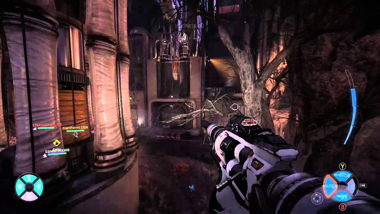 Evolve Open Beta multiplayer - YouTube