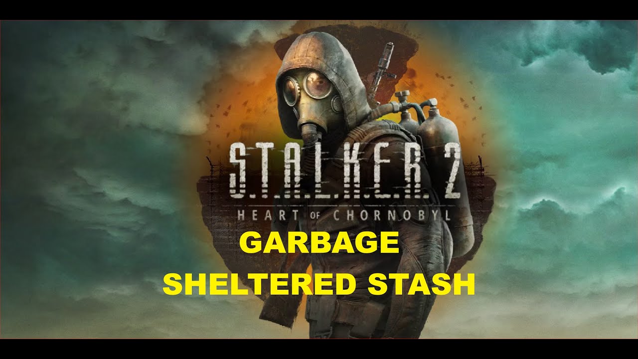 S.T.A.L.K.E.R. 2 - Garbage - Sheltered Stash (PSZ-7 Military Body Armor ...