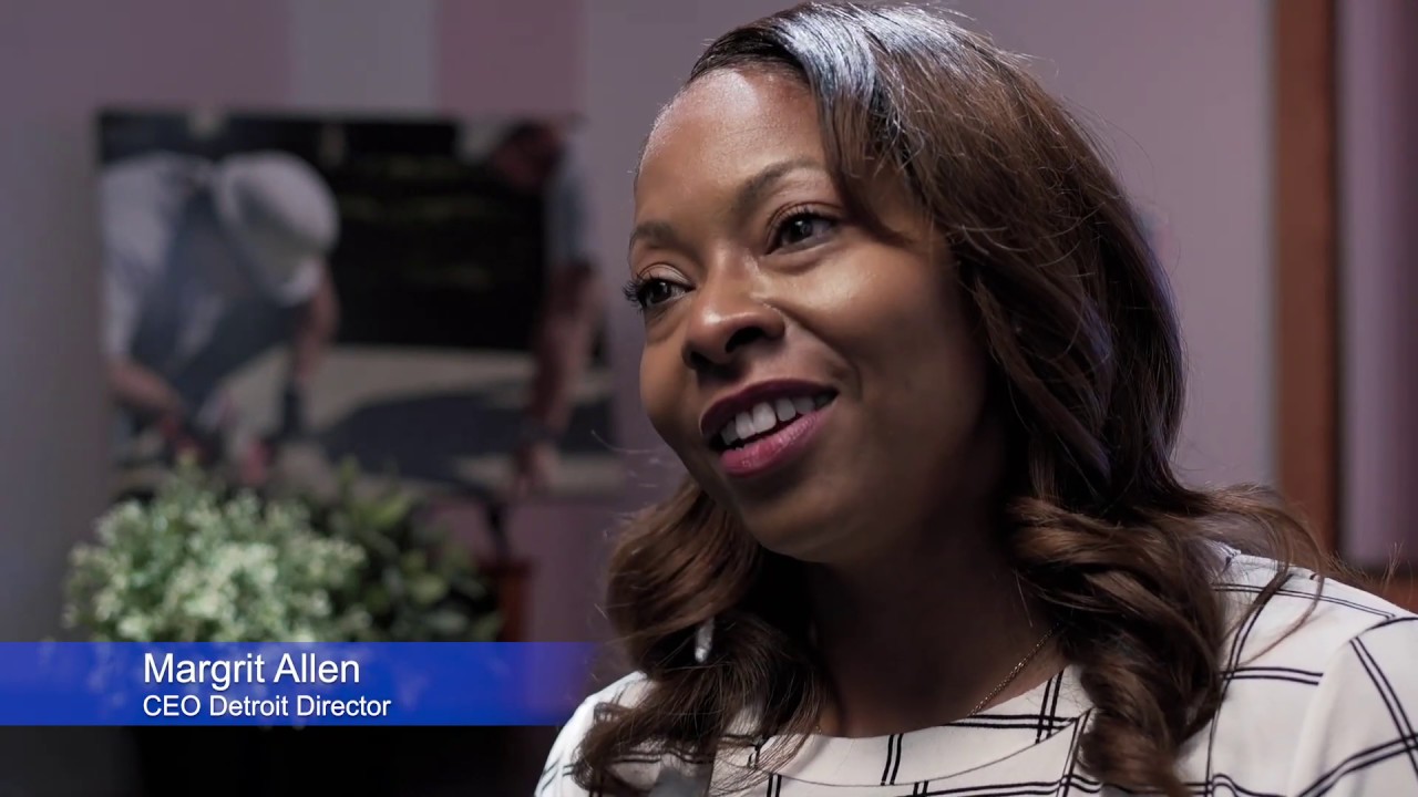 GLF Detroit Welcomes CEO - YouTube