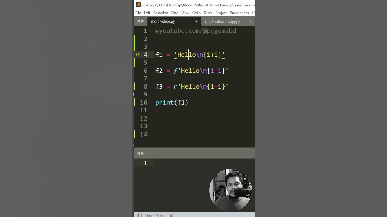Magic In Python String Representation Coding Pythonbangla