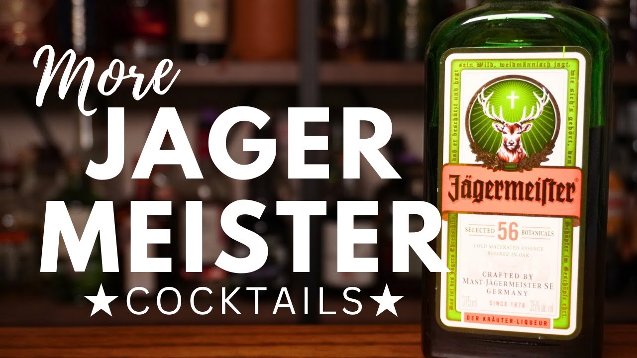 2x JÄGERMEISTER Cocktails ★ Part Three (Jagermeister) - YouTube