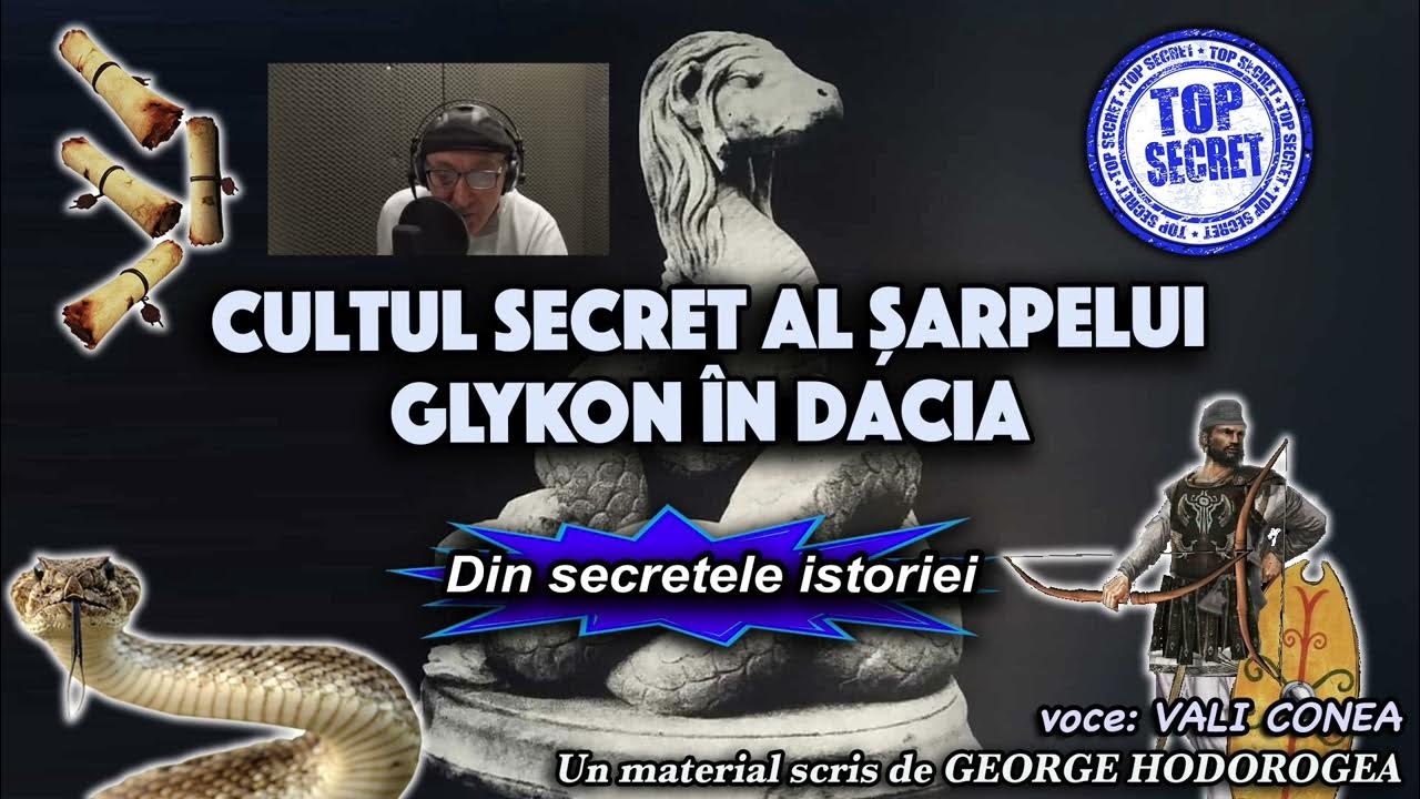 Cultul secret al sarpelui Glykon in Dacia * Din secretele istoriei - YouTube
