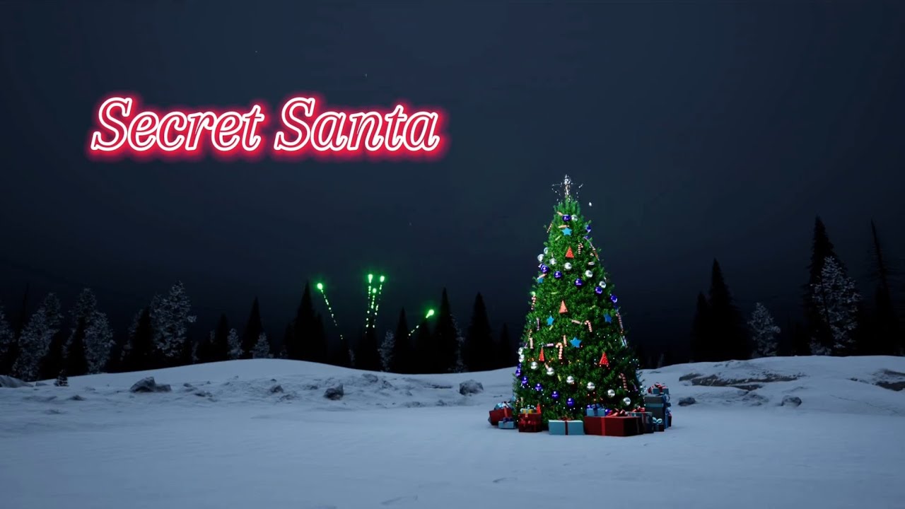 Geneve - Secret Santa (Official Lyrics Video) - YouTube