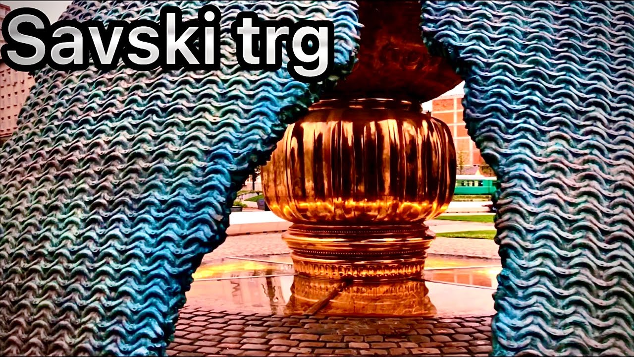 Savski Trg, Savska ulica, Beograd na vodi (Square Belgrade, Belgrade ...