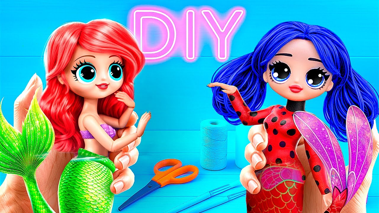 Bir Veteriner Kliniğinde Ariel / LOL OMG için 30 Kendin Yap Projesi ...