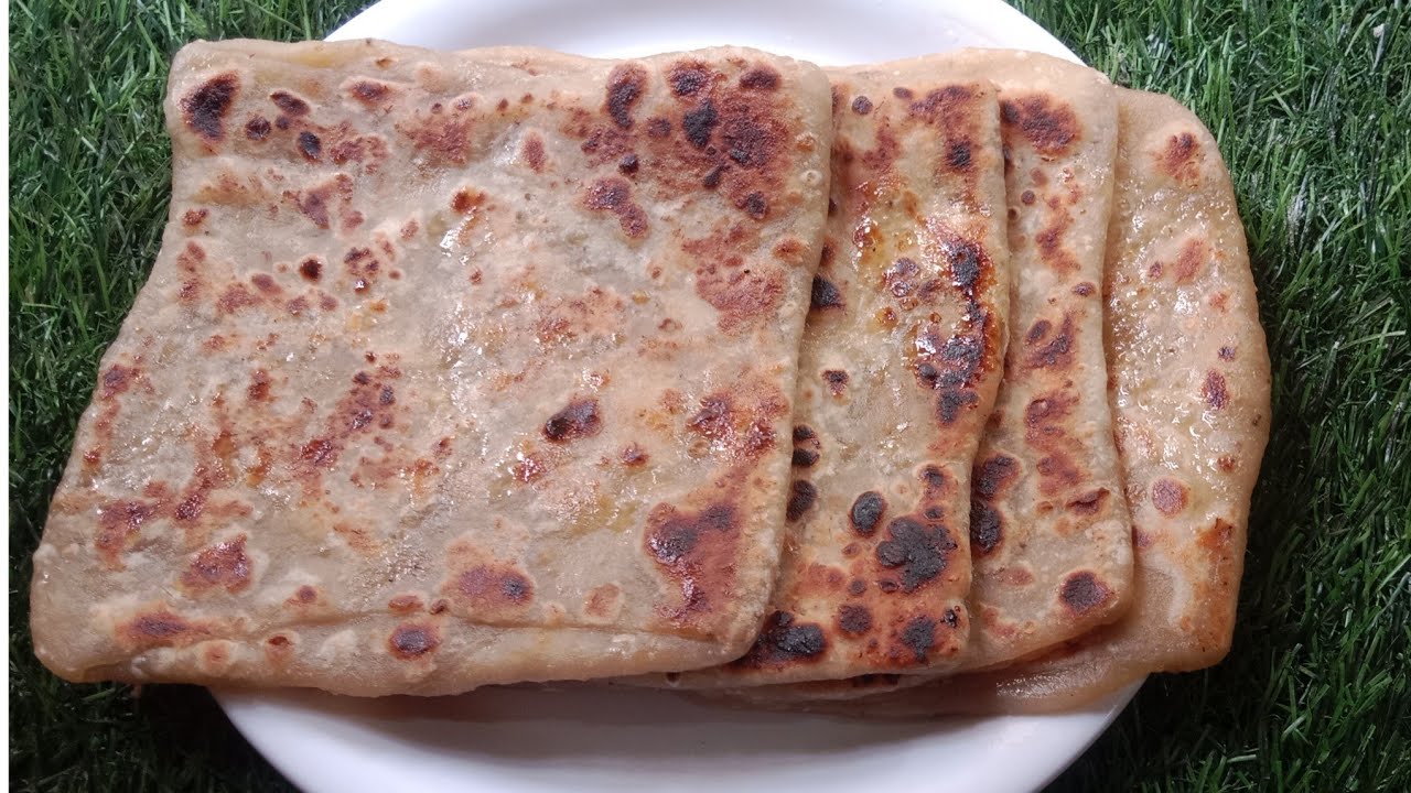 banana paratha recipe /healthy breakfast recipe /paratha recipe - YouTube